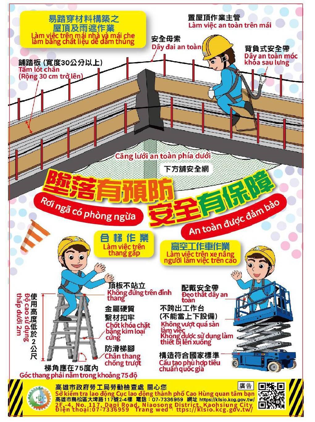 宣導品-勞動部職業安全衛生署