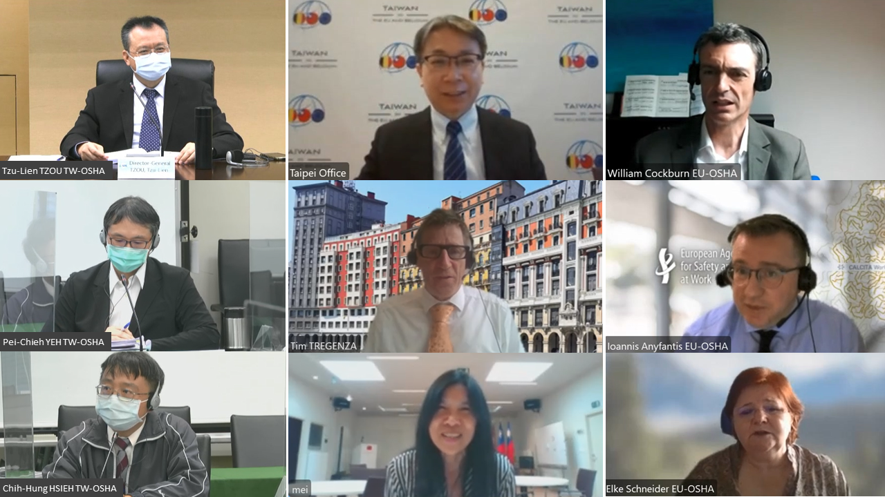 Deepened Bilateral Ties between Taiwan-OSHA and EU-OSHA: The Second EU ...