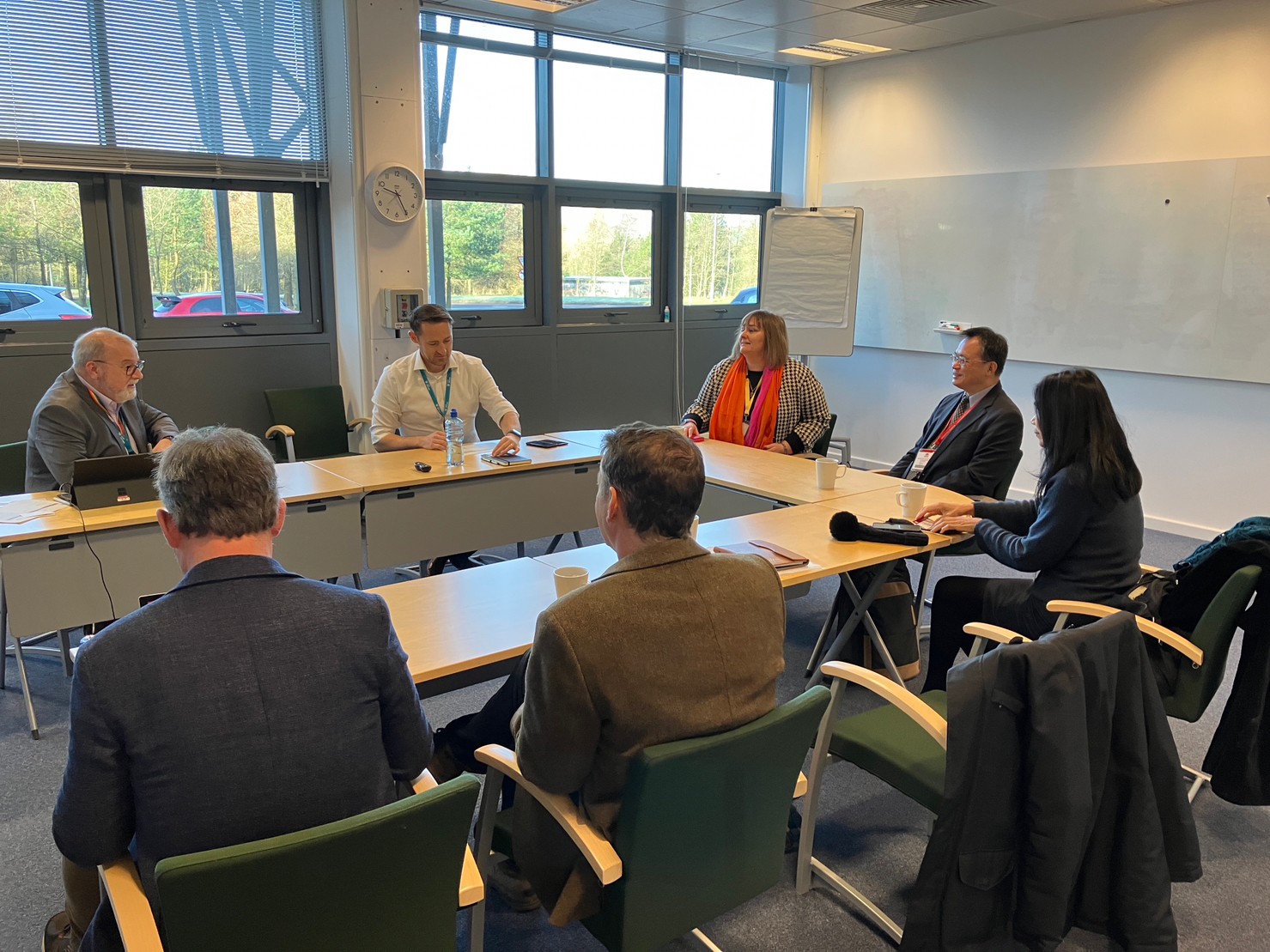 英國在台辦事處邀請勞動部職安署鄒子廉署長赴英國考察 深化台英雙方交流合作-勞動部職業安全衛生署