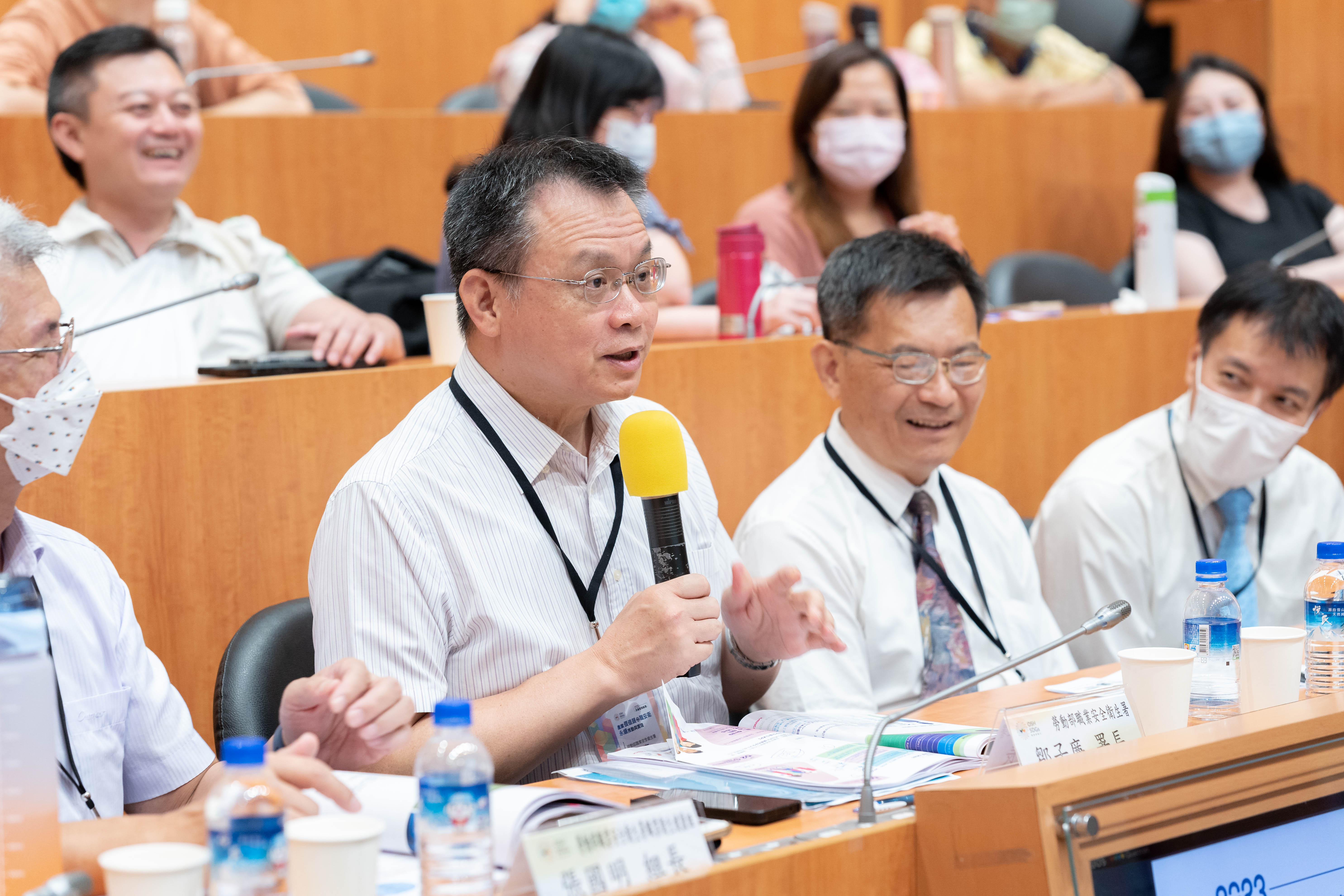 職安署112年6月29日「2023永續實踐論壇—產業價值鏈之職安衛永續推動與實踐」部分簡報內容公開分享，歡迎下載。-勞動部職業安全衛生署