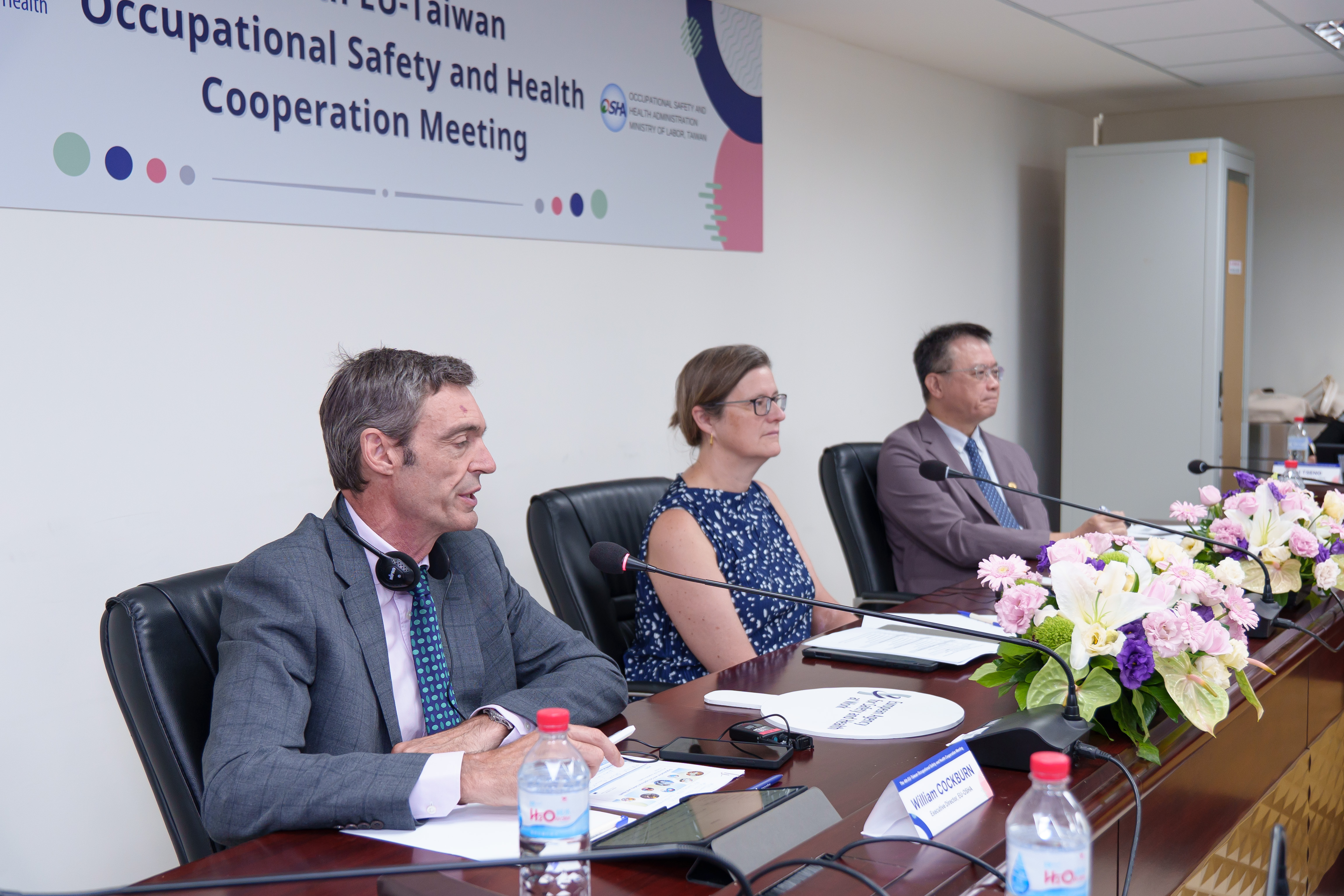 Taiwan-OSHA and EU-OSHA co-hosted the 4th Taiwan–EU Occupational Safety ...