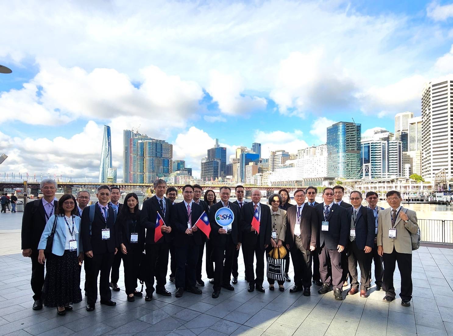Taiwan-OSHA organized a delegation to participate in the "2023 World ...